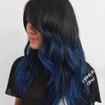 Mavi Ombre Saç Rengi ve Saç Modelleri | Kızlara Moda