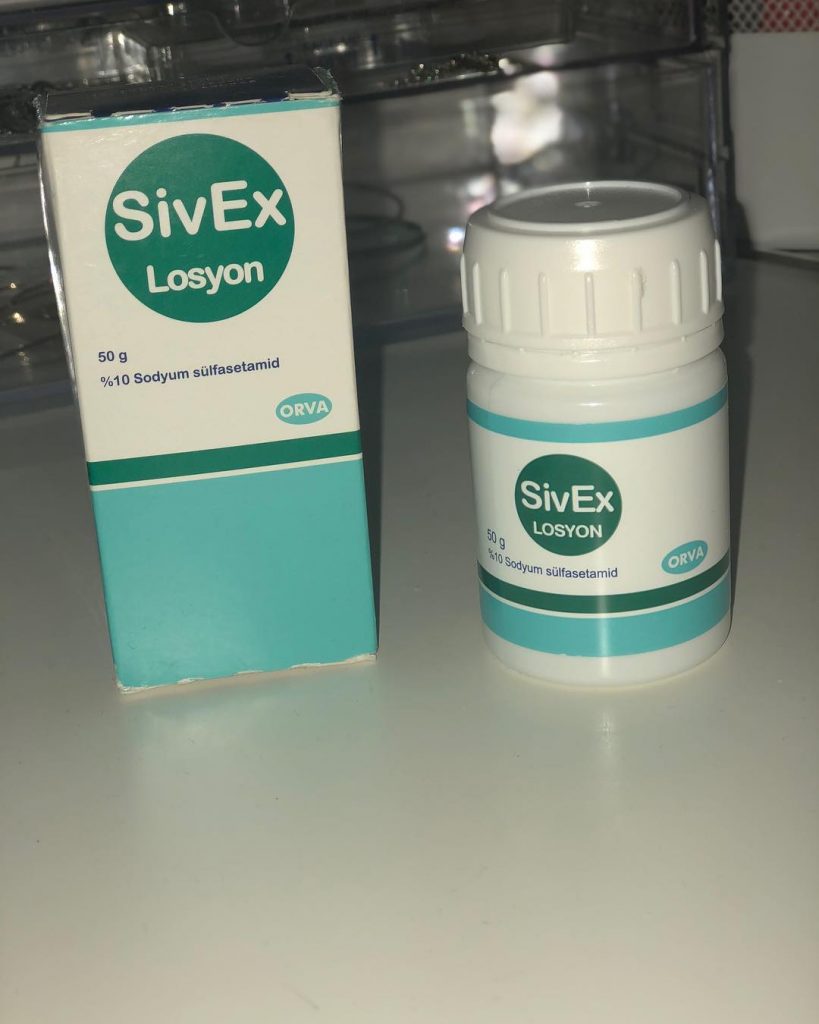 Sivex Losyon İle Sivilce Tedavisi Hakkında Her Şey | Kızlara Moda