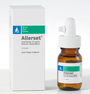 Allerset Oral Damla İçin Kullanılır, Fiyatı? | Kızlara Moda