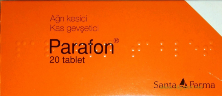 Parafon Tablet Ne İçin Kullanılır, Fiyatı? | Kızlara Moda